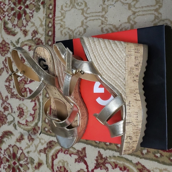G by Guess | Shoes | Guess Wedge Sandals | Poshmark